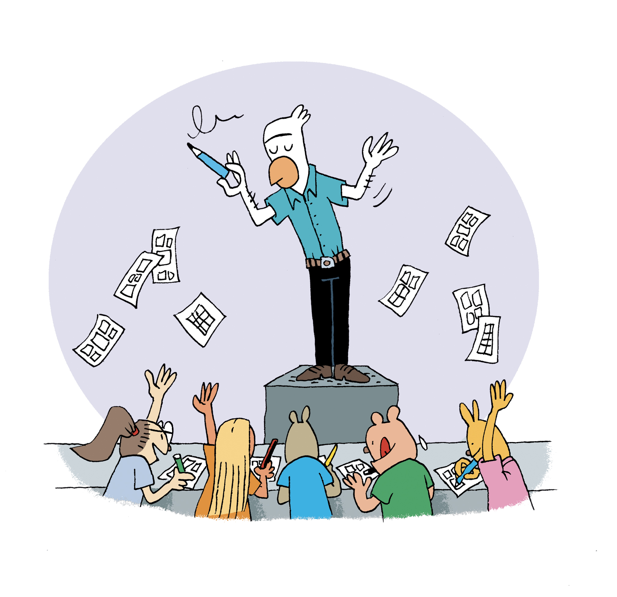 Atelier Commando - Académie de Bande Dessinée DELCOURT